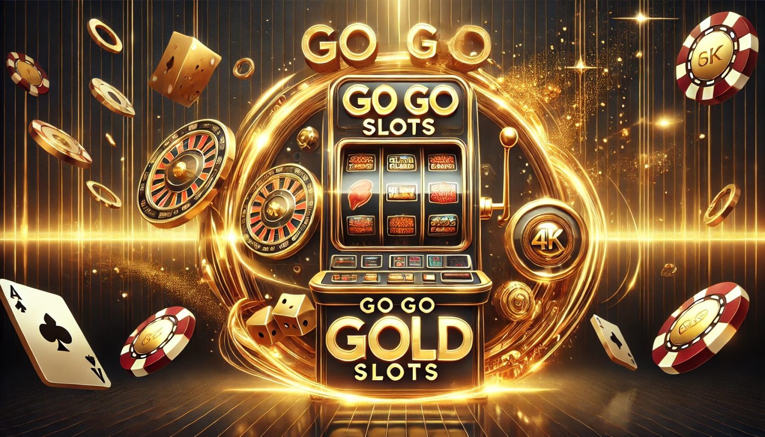 Go Go Gold Slots 2024 - Play Gogo Gold Slots Real Money