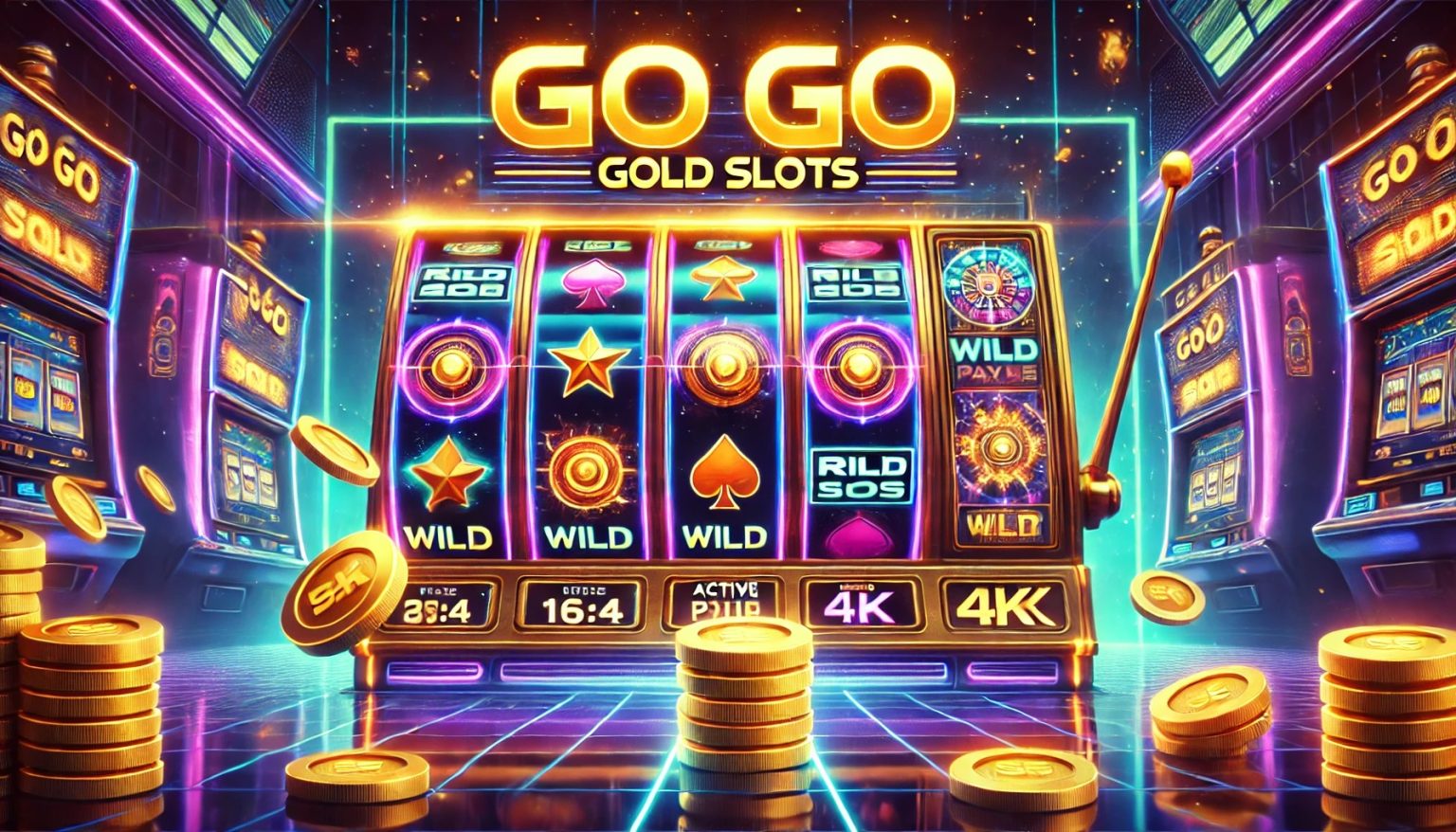Go Go Gold Slots 2024 - Play Gogo Gold Slots Real Money